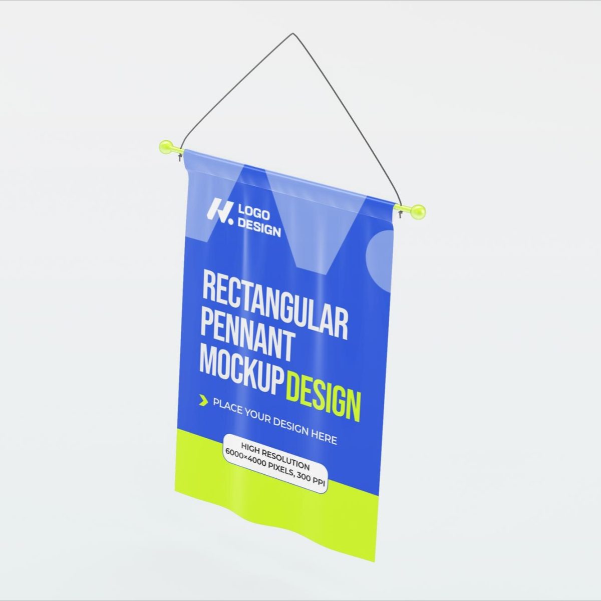 Pendón Colgante - Api Estudio